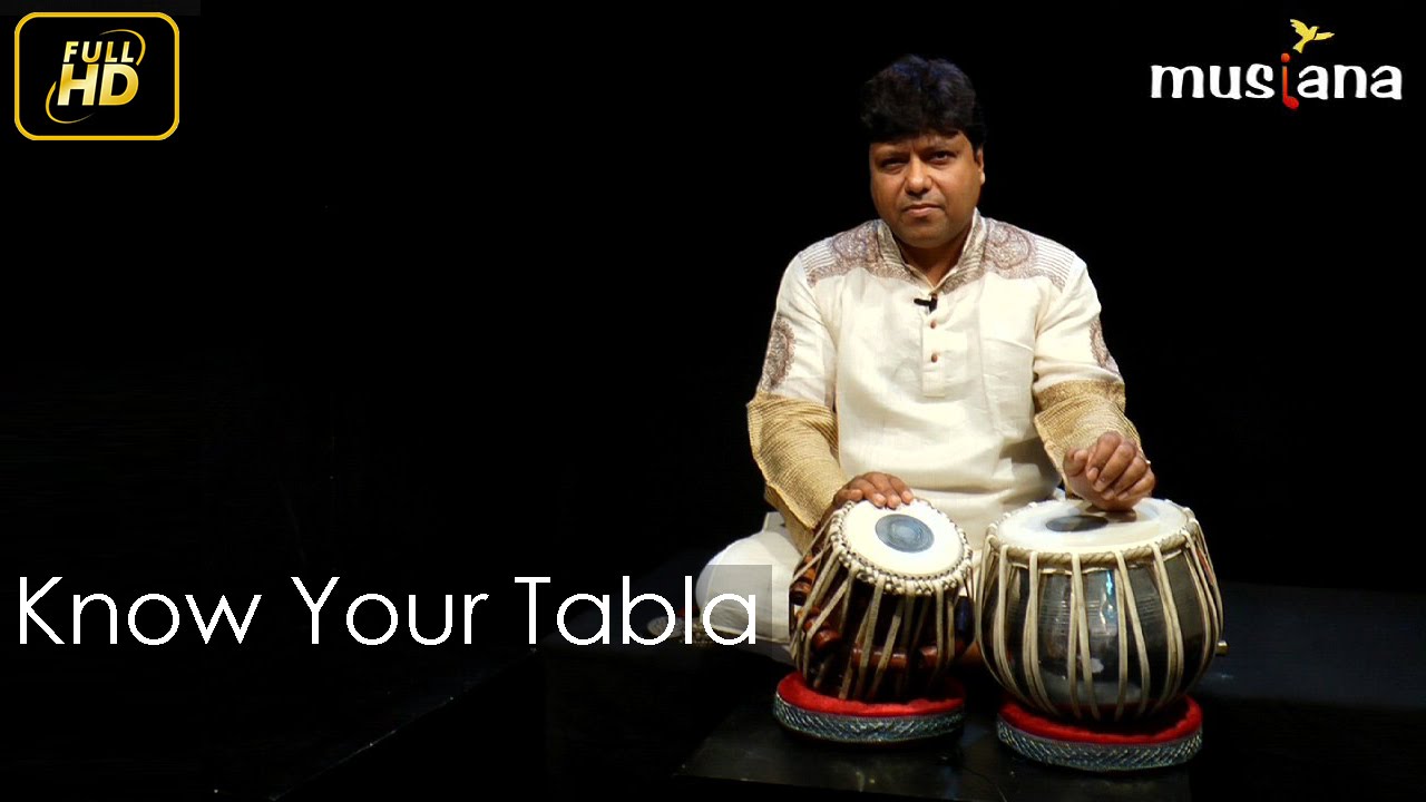 Musiana Master Class | Tabla Masterclass 102| Know Your Tabla | Pt ...