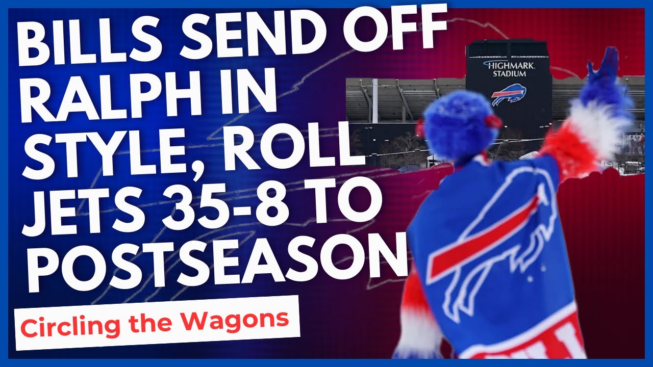 Bills Send the Ralph Off In Style with Red Helmets, Demolish Jets 35-8 ...