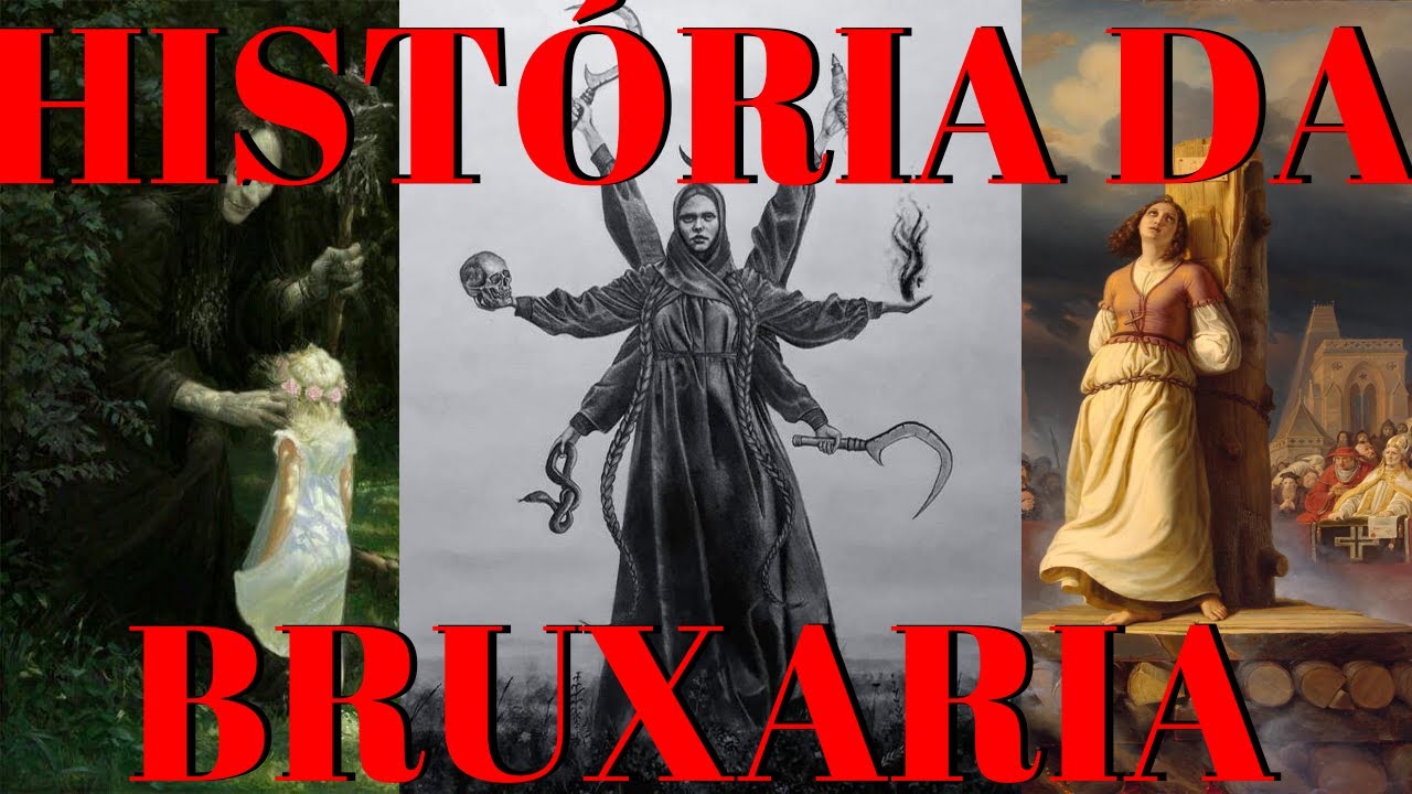 A Origem da Bruxa Medieval - História da Bruxaria - YouTube