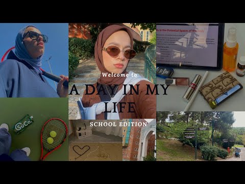 Silent Vlog | Yeditepe University - a peaceful day in my routine 🌿