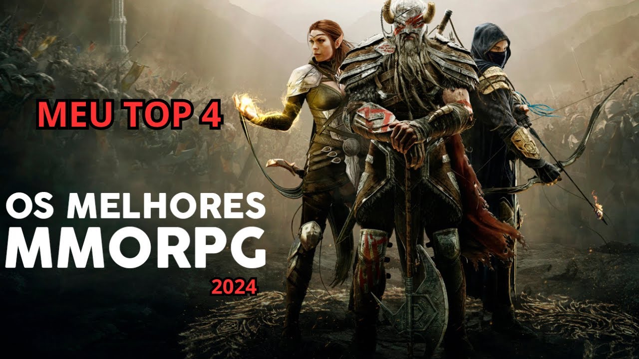 4 MMORPG para 2024 que prometem pagar MUITO! - YouTube