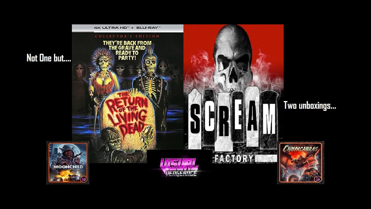 Return Of The Living Dead 4K / Visual Vengeance Unboxings |EP79| The ...