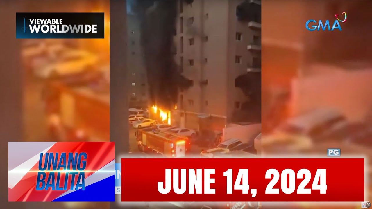 Unang Balita sa Unang Hirit: JUNE 14, 2024 [HD] - YouTube