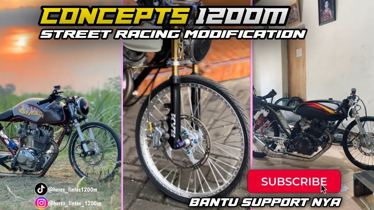 concepts modification Herex 1200m🏁 - YouTube