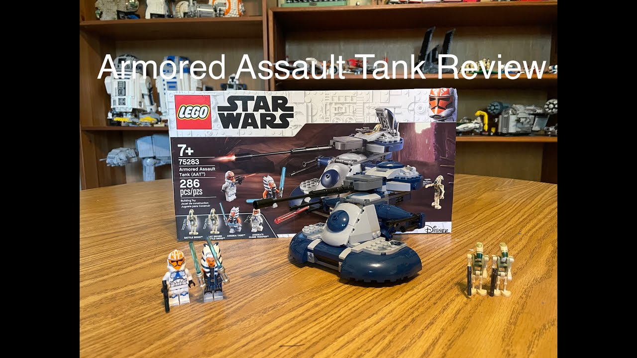 LEGO Armored Assault Tank Review! - YouTube