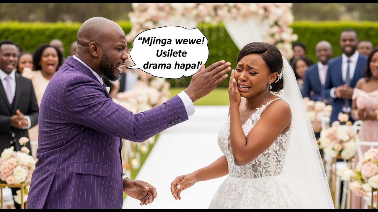 Bwana Harusi Alimpiga Bi Harusi Kofi Siku ya Harusi , Kile Alichofanya ...