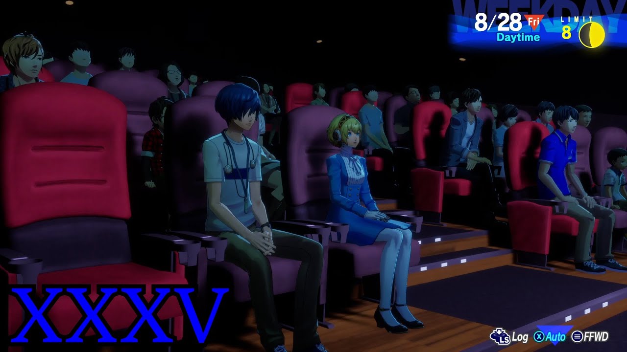 Let's Play Persona 3 Part 35, Gone To The Movies - YouTube
