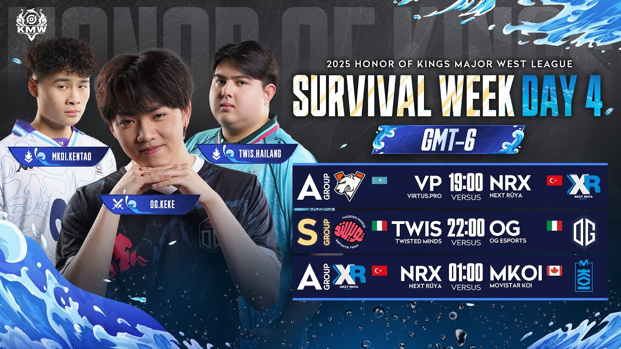 [EN] KMW Spring 2025 | Survival week D4 | Group Stage - YouTube