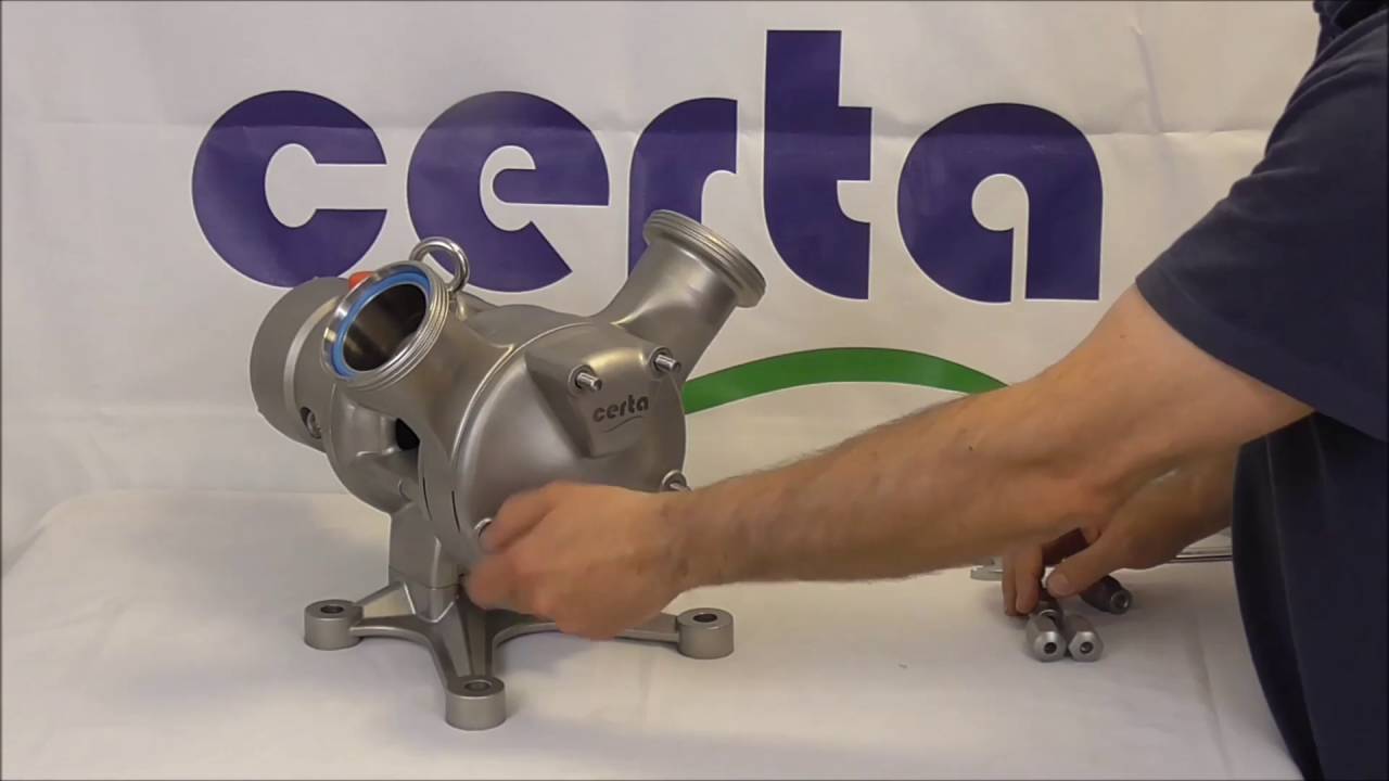 Certa Pump Orientation - YouTube