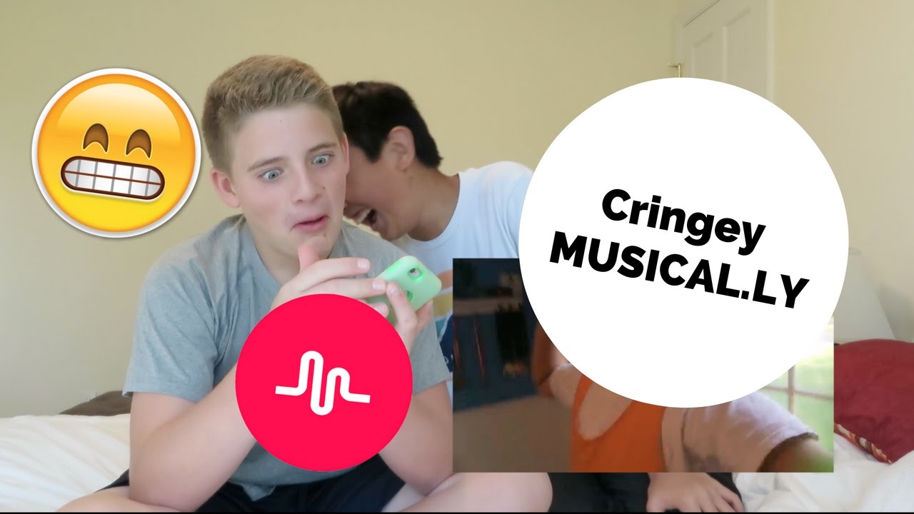 Reacting To My Cringey Musical Lys And Instgram Youtube