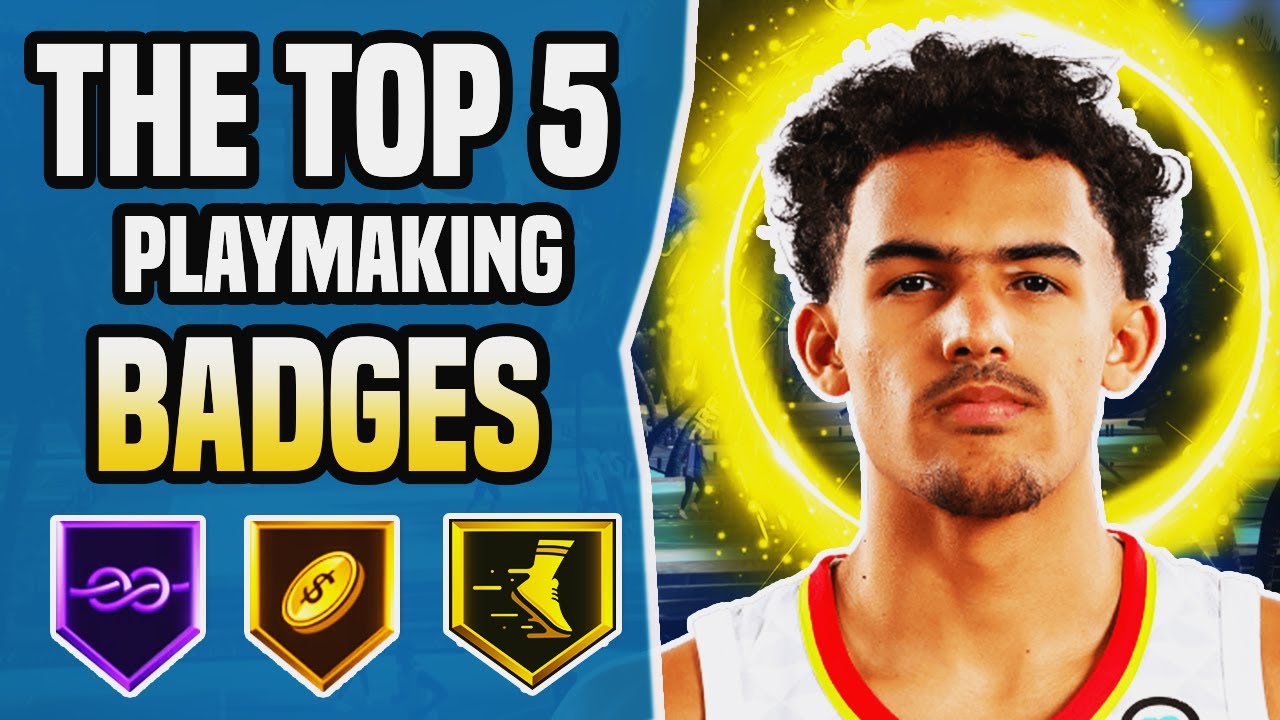 Best Playmaking BADGES For All Playmaking Builds In NBA 2k20! - YouTube