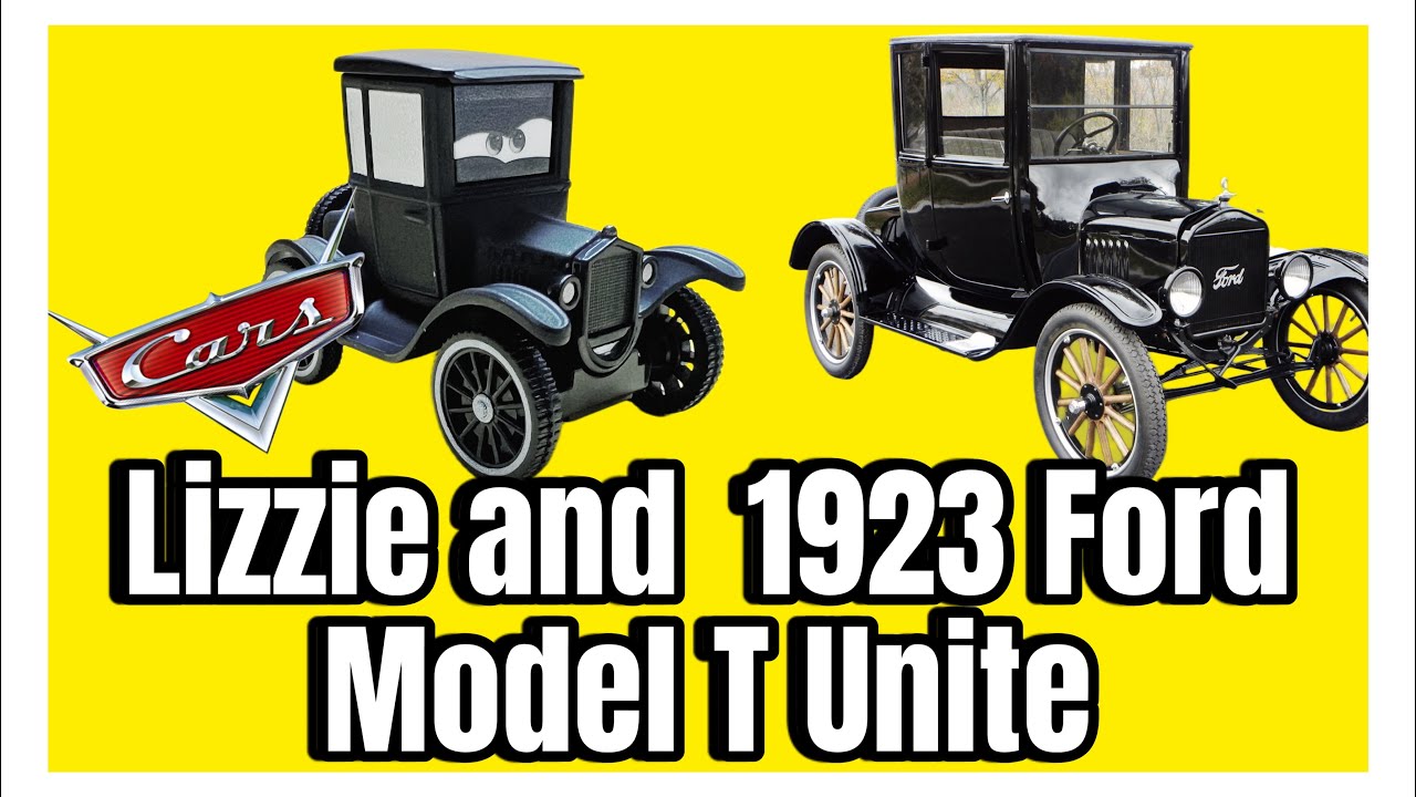 Discover the Enchanting World of Lizzie: Disney Pixar Cars’ Beloved Tin ...
