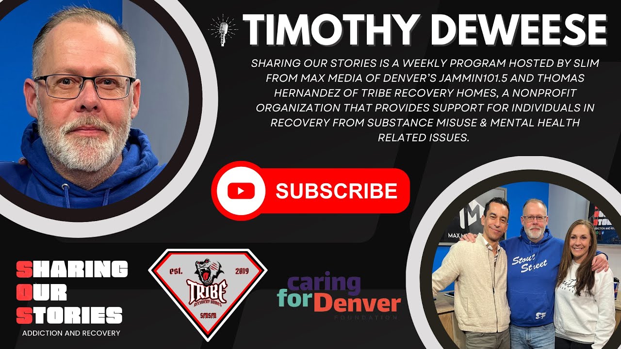 Sharing Our Stories: Timothy DeWeese - YouTube