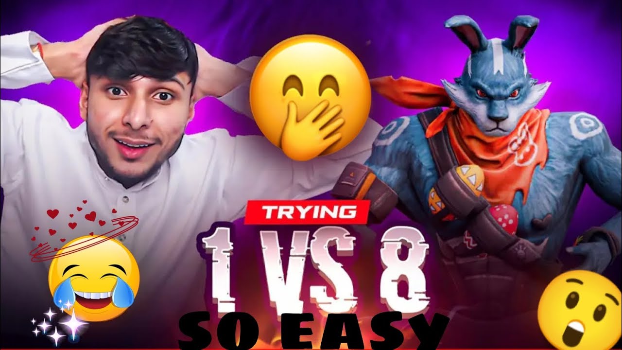 SMOOTH 1 VS 6 SO EASY || NONSTOP GAMING SHOCK BY GAMEPLAY #freefire # ...
