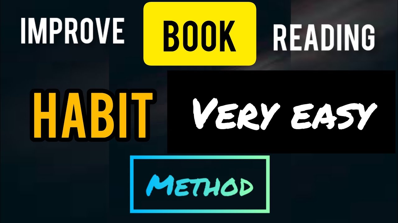 how to improve|| book reading skill | to become good | book readers ...