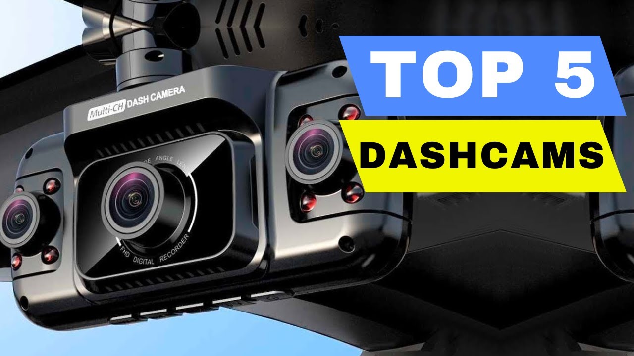 Top 5 Best Dash Cam 2024 Review Front Rear Inside- Best Dash Camera On ...