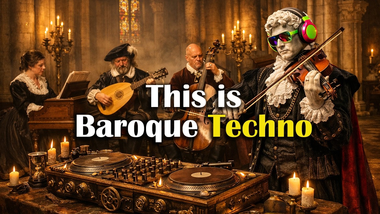 BAROQUE… But It’s TECHNO - YouTube