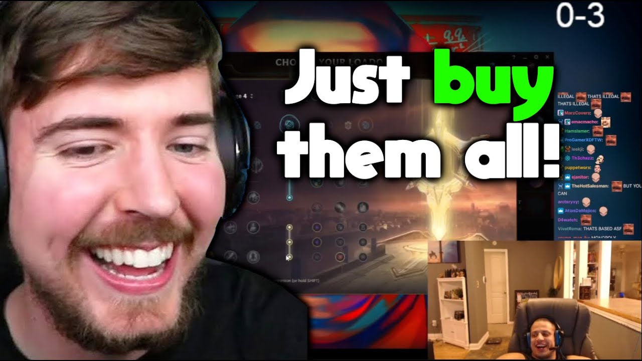 MrBeast's Ultimate Plan to SAVE League of Legends - YouTube