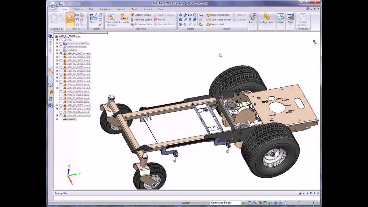 Solid Edge Patlatma - Animasyon - Render Demo Videosu - Solid Edge ST3 ERA - YouTube
