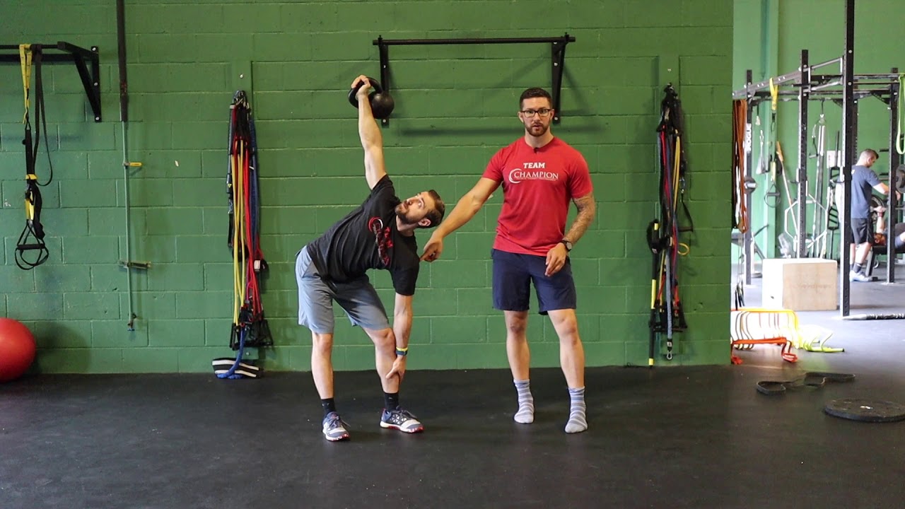 Standing KB Windmill (edu) - YouTube