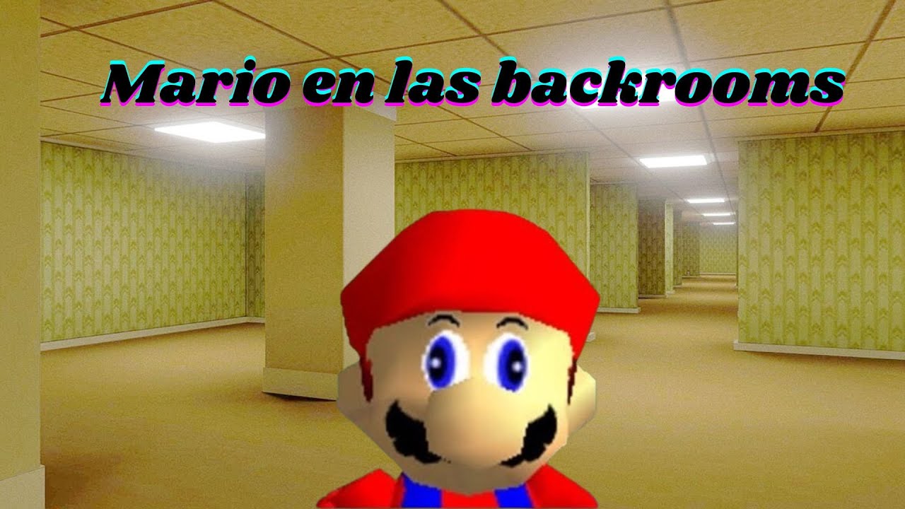 Mario en las backrooms (GMOD) - YouTube