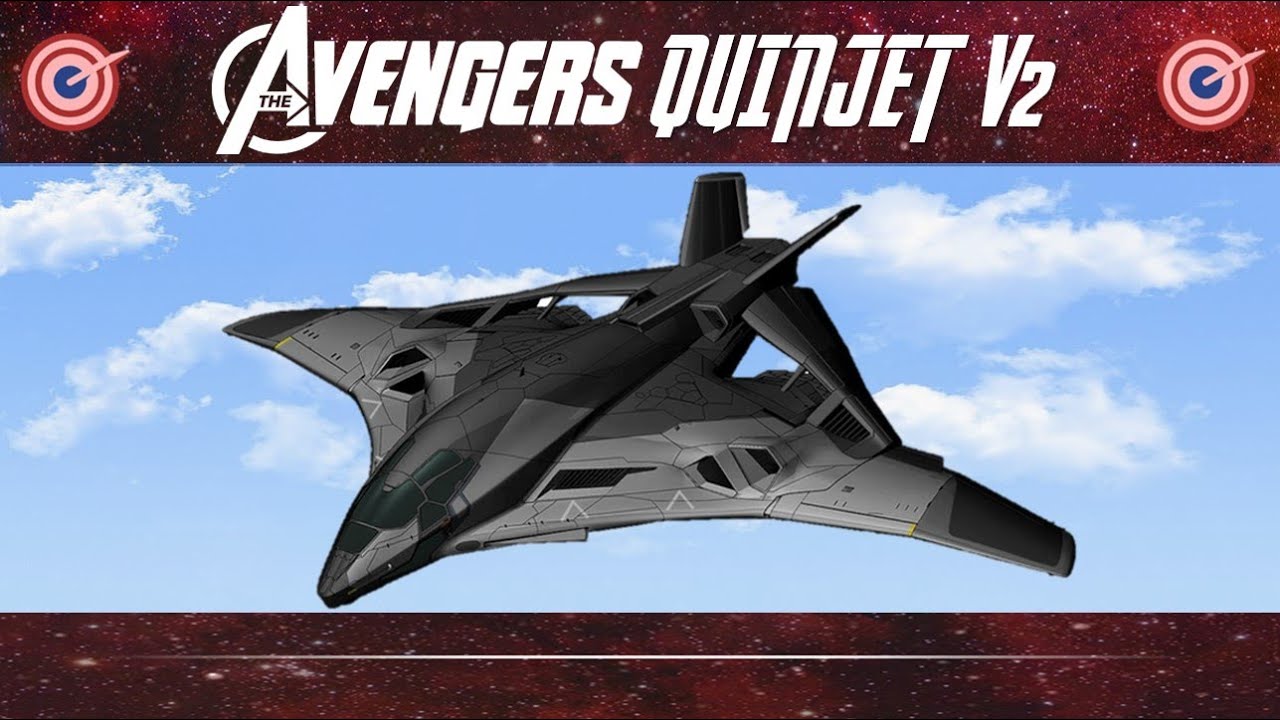 The Avengers Quinjet (Version 2) | Obscure MCU - YouTube