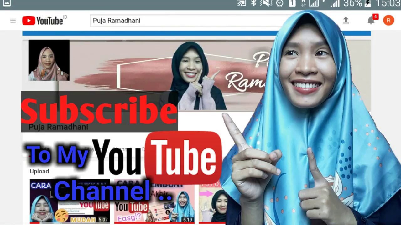 HOW TO SUBSCRIBE MY CHANNEL - YouTube