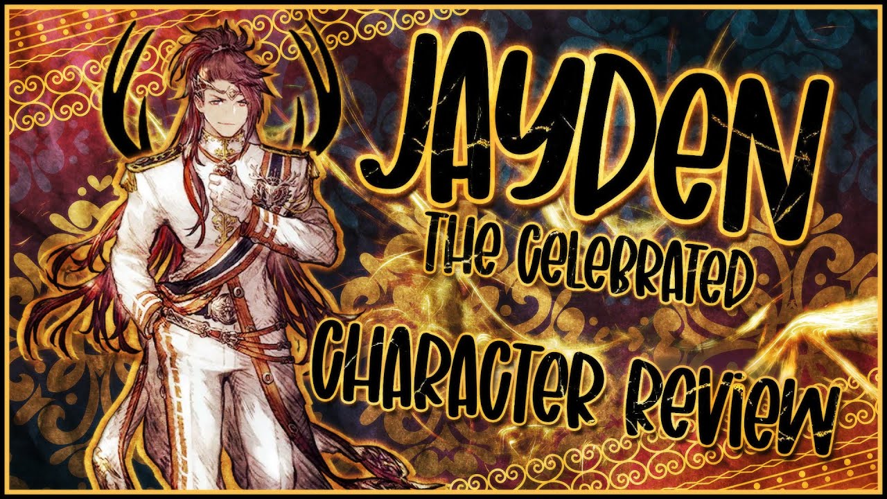 WOTV Jayden the Celebrated Character Review! - YouTube