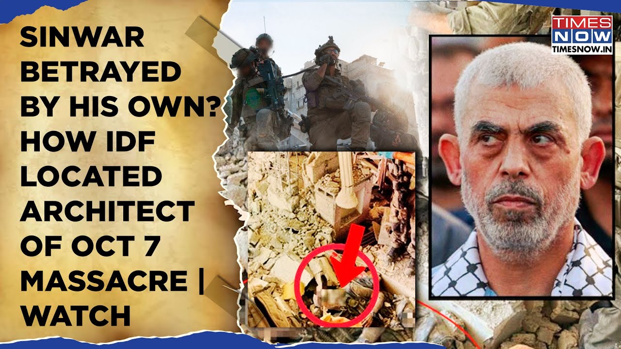 Sinwar Dead: Hamas Chief Betrayed By His Own? Who Revealed Ghost Of ...