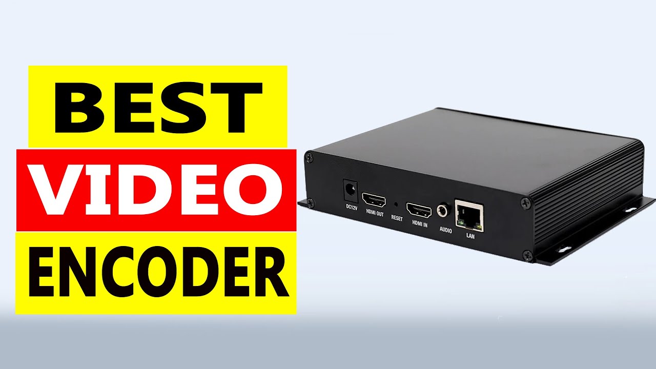 Top 5 Best Video Encoder 2025 - YouTube