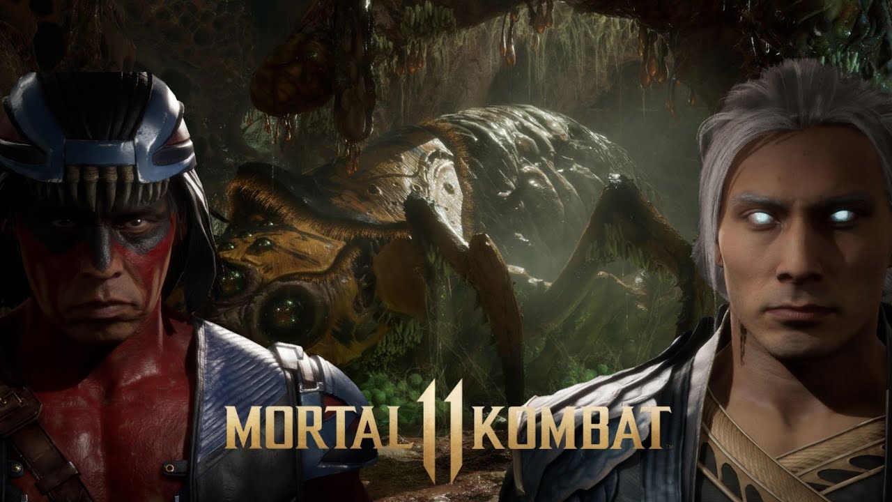 Mortal Kombat 11 - Nightwolf Vs Fujin (Very Hard) - YouTube