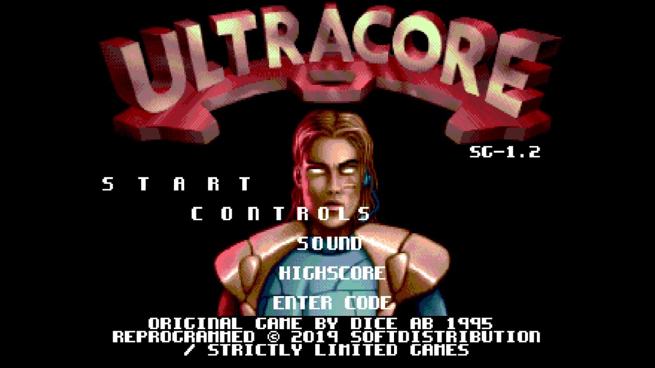 Sega Genesis - Ultracore - YouTube