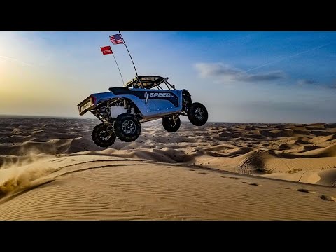 Speed UTV Glamis Test 4K