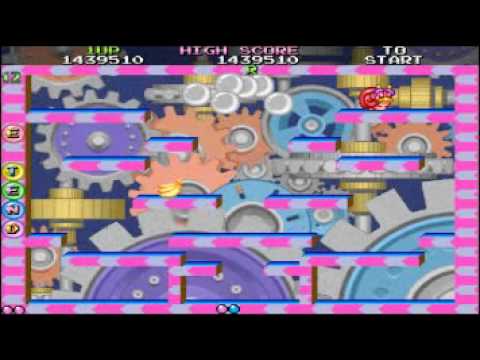 Bubble Symphony/Bubble Bobble II - 1cc with no codes used (1of 3) - YouTube