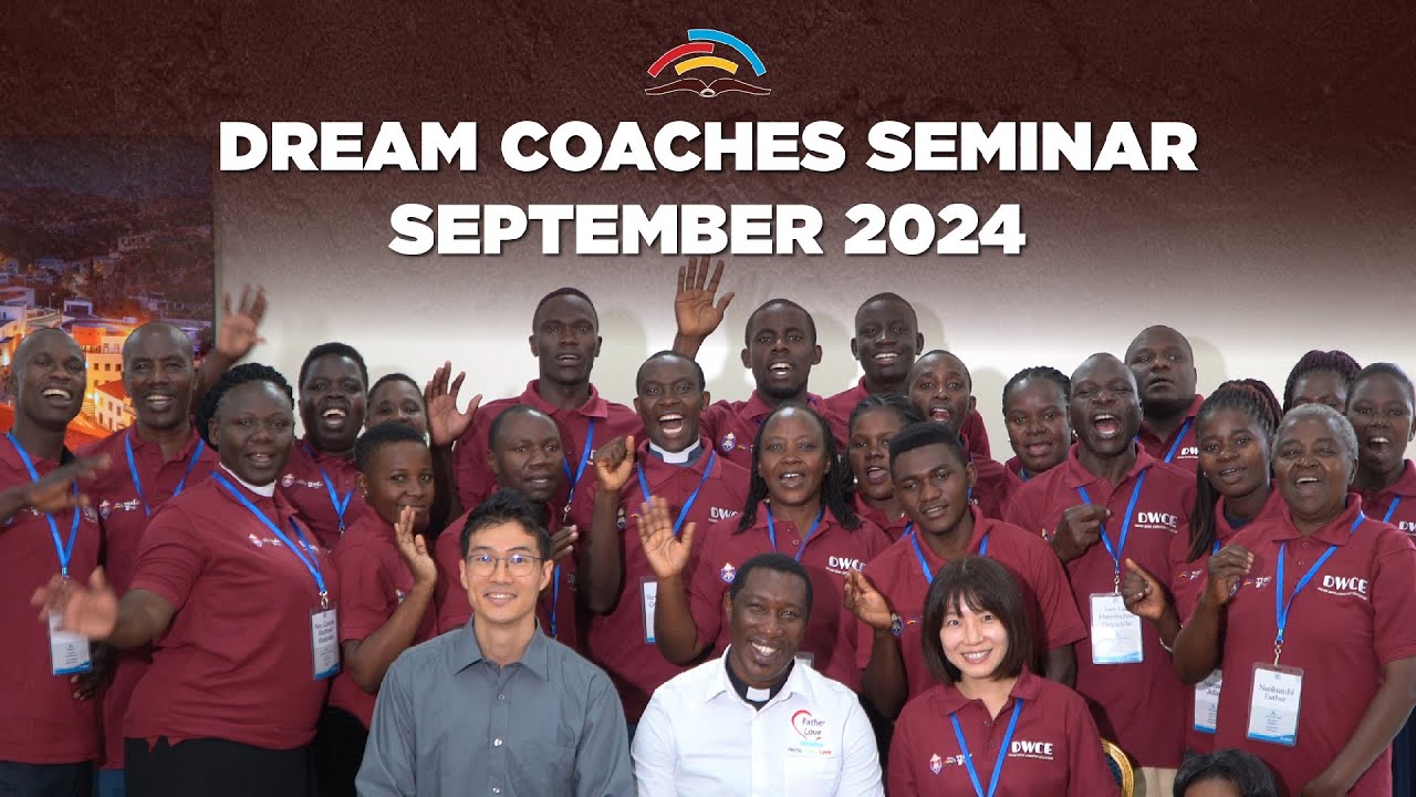 DREAM COACHES SEMINAR | VIDEO REPORT | SEPTEMBER 2024 - YouTube