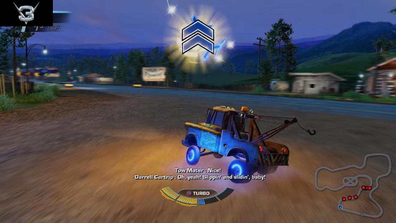 Cars 3: Driven to Win- Tow Mater-Pro Racing Cup - YouTube