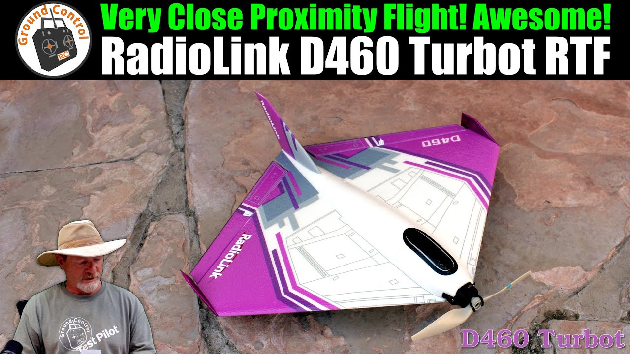 Very Close Proximity Flight! Awesome! Radiolink D460 Turbot Brushless ...