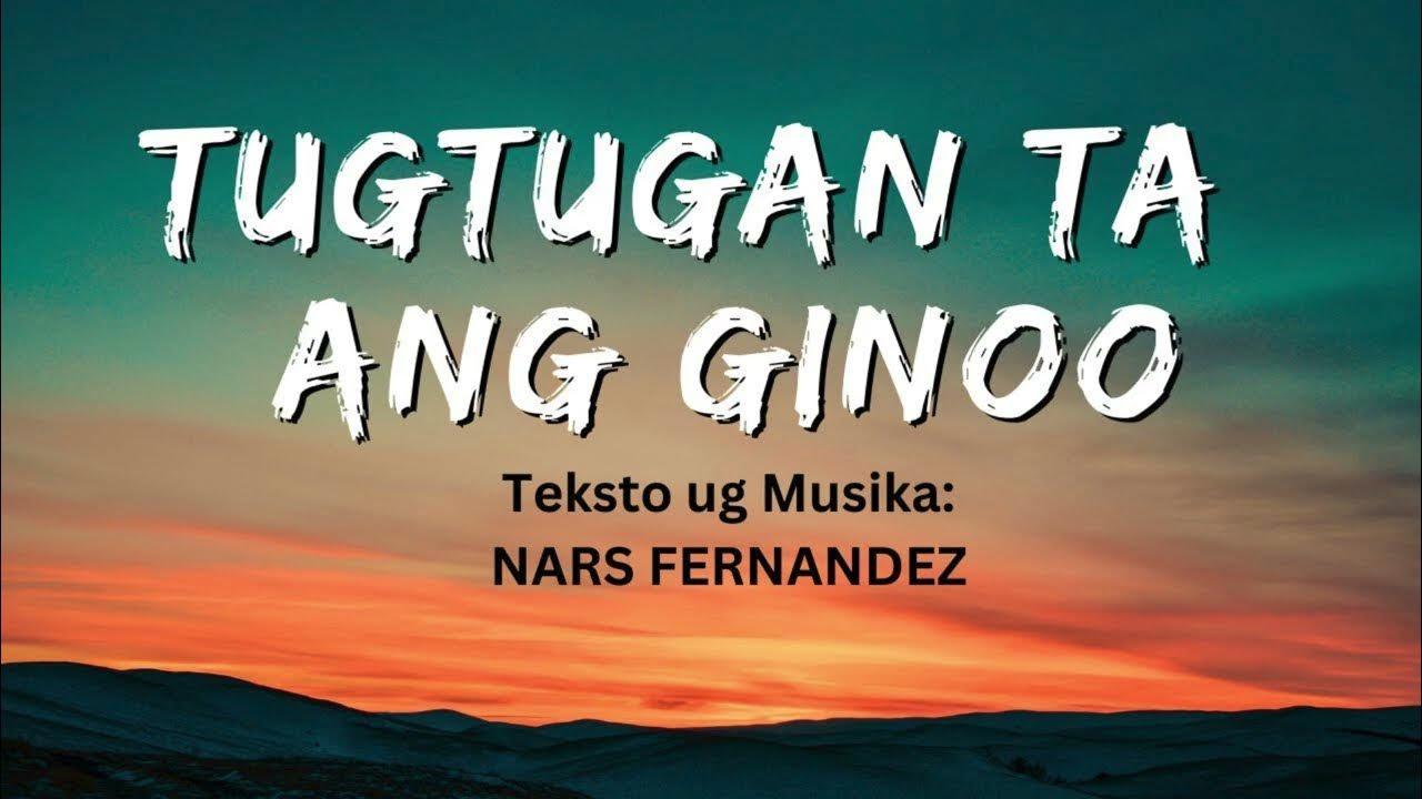 TUGTUGAN TA ANG GINOO (INSTRUMENTAL)- Nars Fernandez - Huni 5 p71 - YouTube