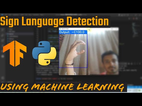Sign Language Detection Using Machine Learning | Python Project