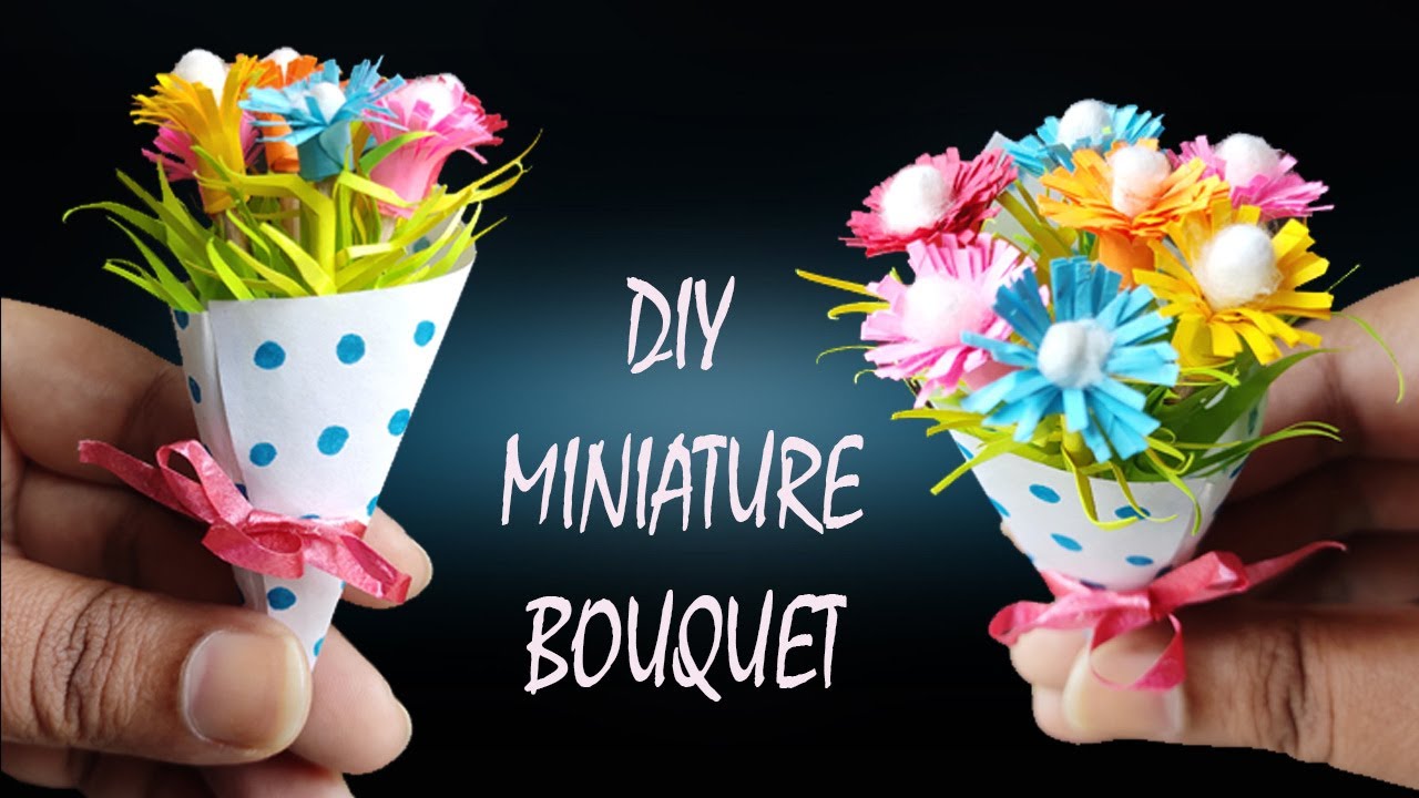 How To Make Tiny Flower Bouquet How To Make Miniature Flower Bouquet How To Make Tiny Flower Bouquet How To Make Miniature Flower Bouquet