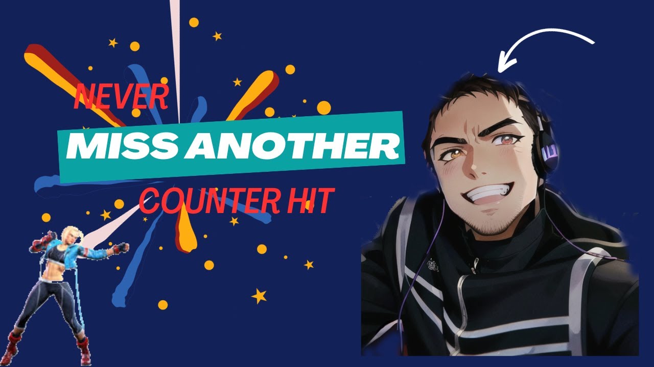 how to react to counter hit with cammy in sf6. - YouTube