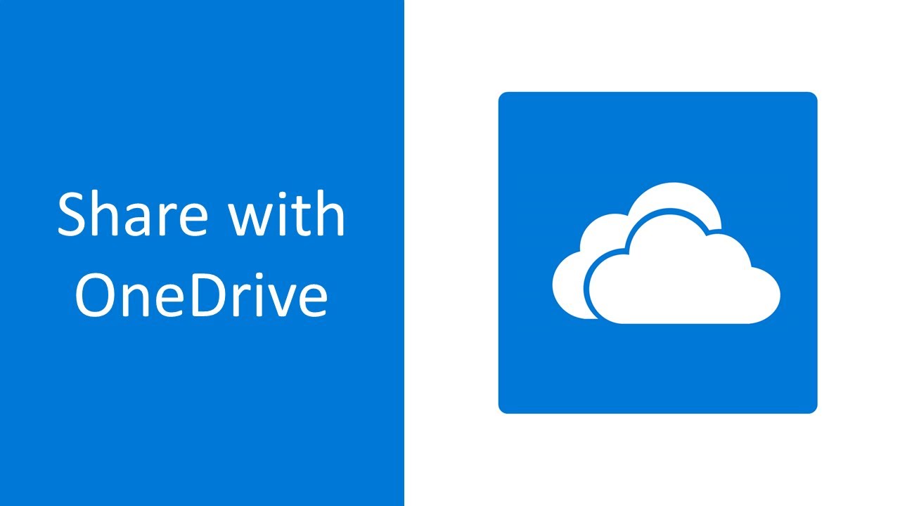 Share with OneDrive (Video Recordings) - YouTube
