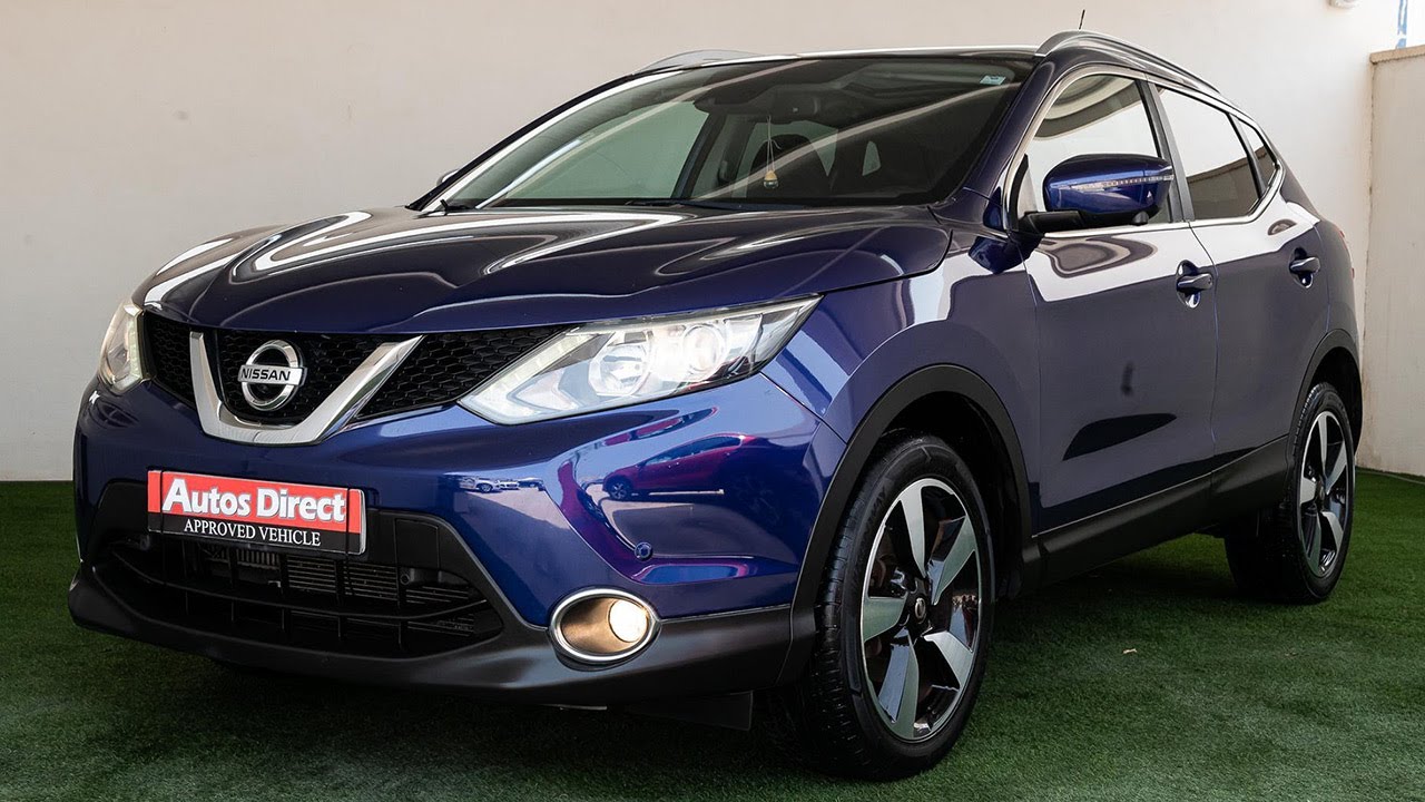 Nissan Qashqai 1.2i (120cv) Accenta Plus - YouTube