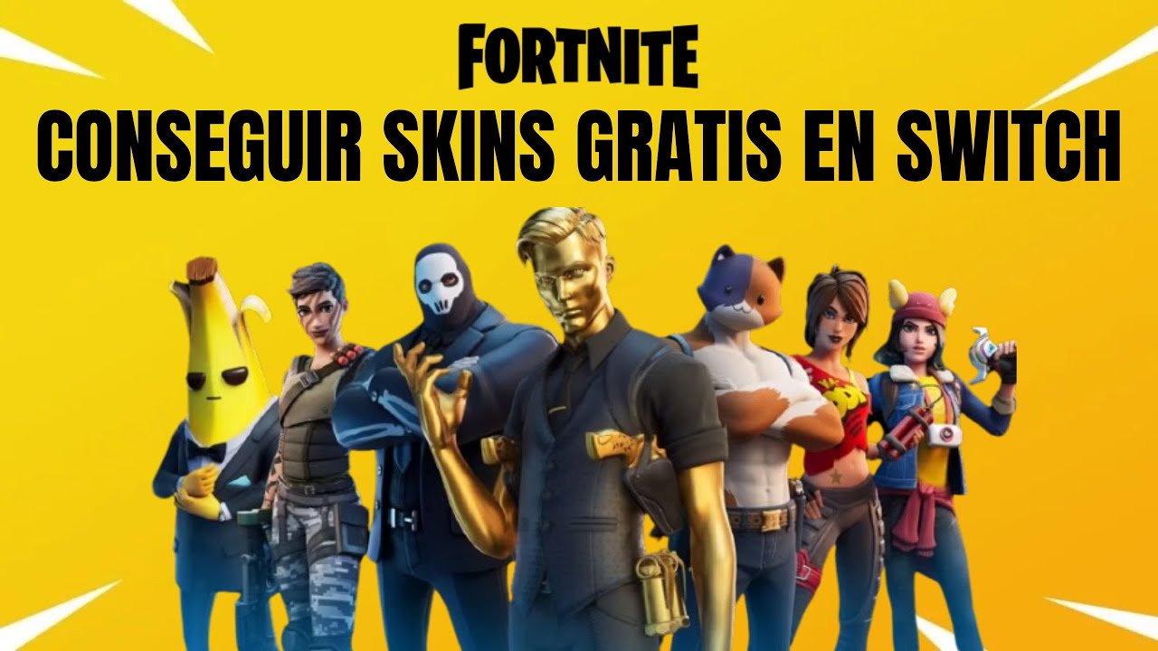 🎮 Como conseguir skins gratis en Fortnite Switch guía paso a paso 2025 ...