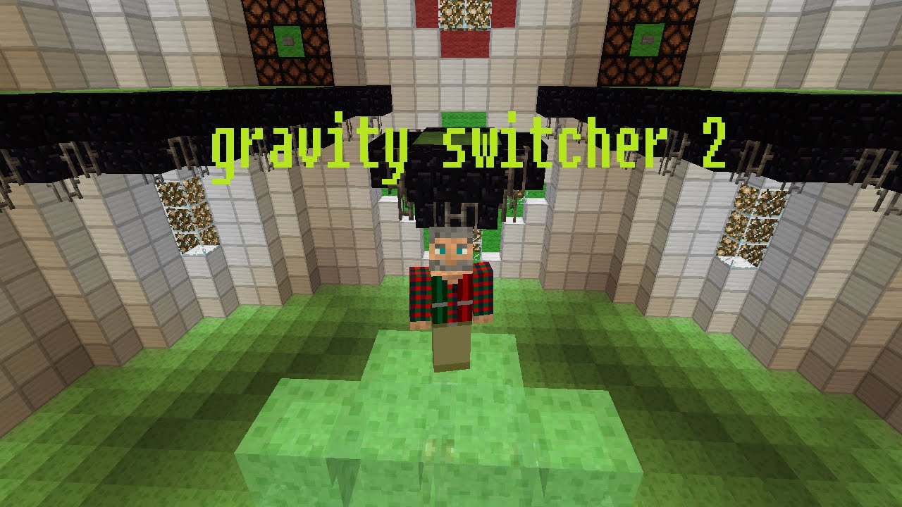 Minecraft - Gravity Switcher 2 By TrixFixz - Part 1 - YouTube