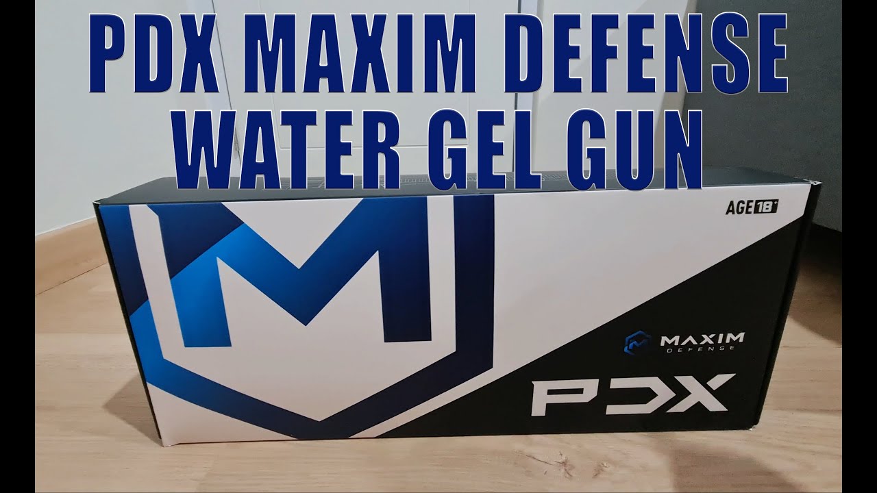 REVIEW & UNBOXING PDX MAXIM DEFENSE LIKE A PRO !! - YouTube