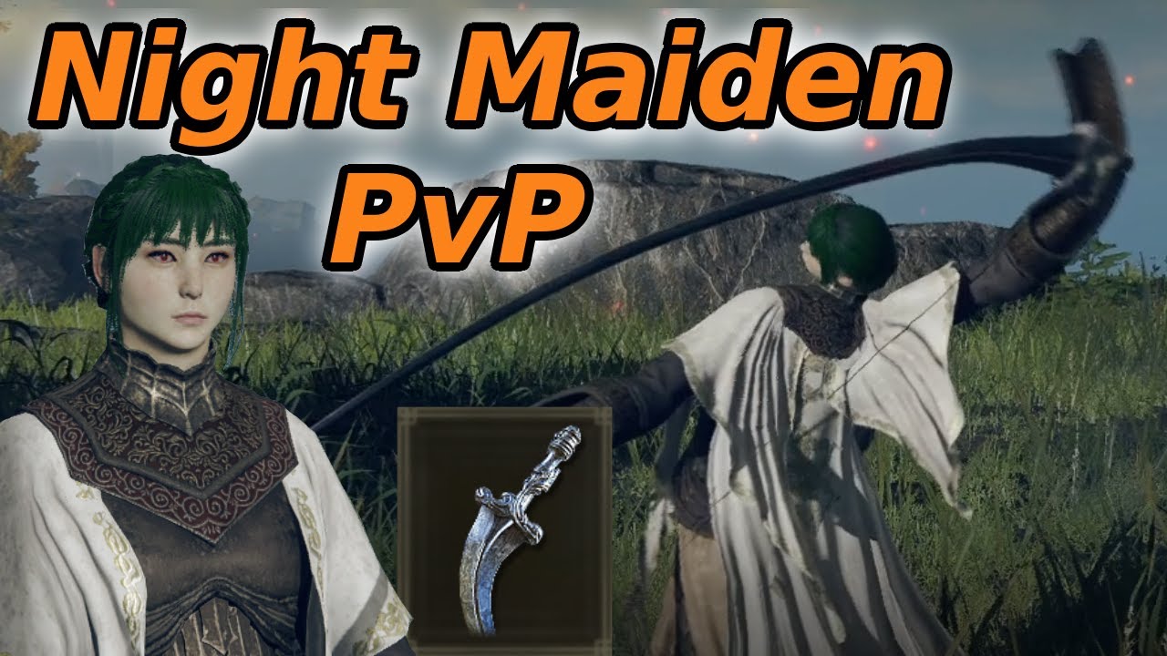 Night Maiden PVP - Nox Flowing Sword - Cosplay Builds - Fun Builds ...