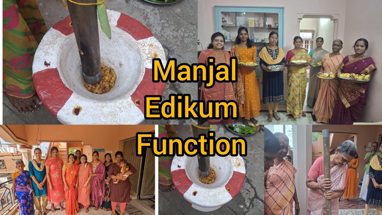 Marriage ritulas//Manjal Edikum Function 😍😍😍//Pandhakal - YouTube