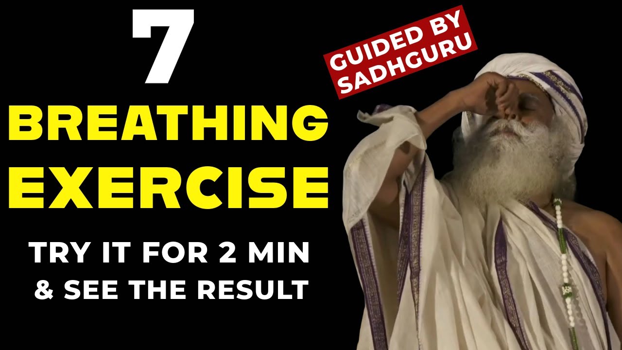 7 Breathing Techniques | 2 Minutes a Day can change your life ...