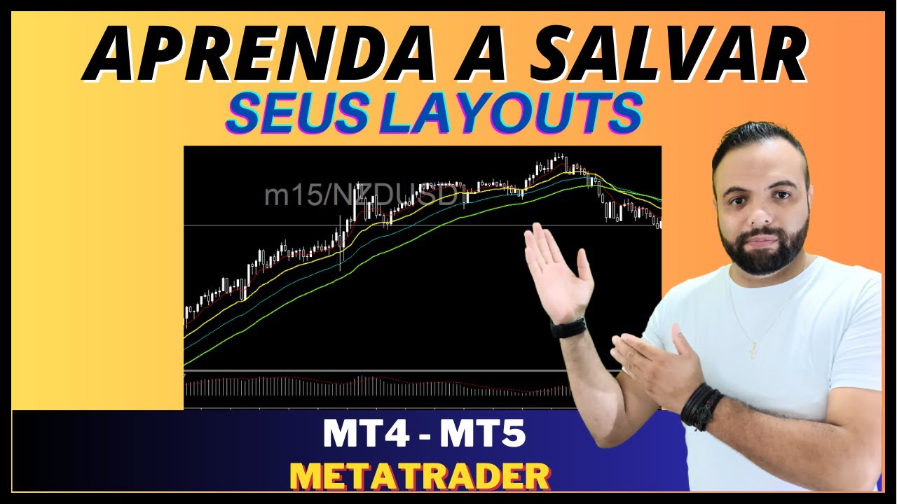 COMO SALVAR LAYOUTS NO MT4 E MT5 - YouTube